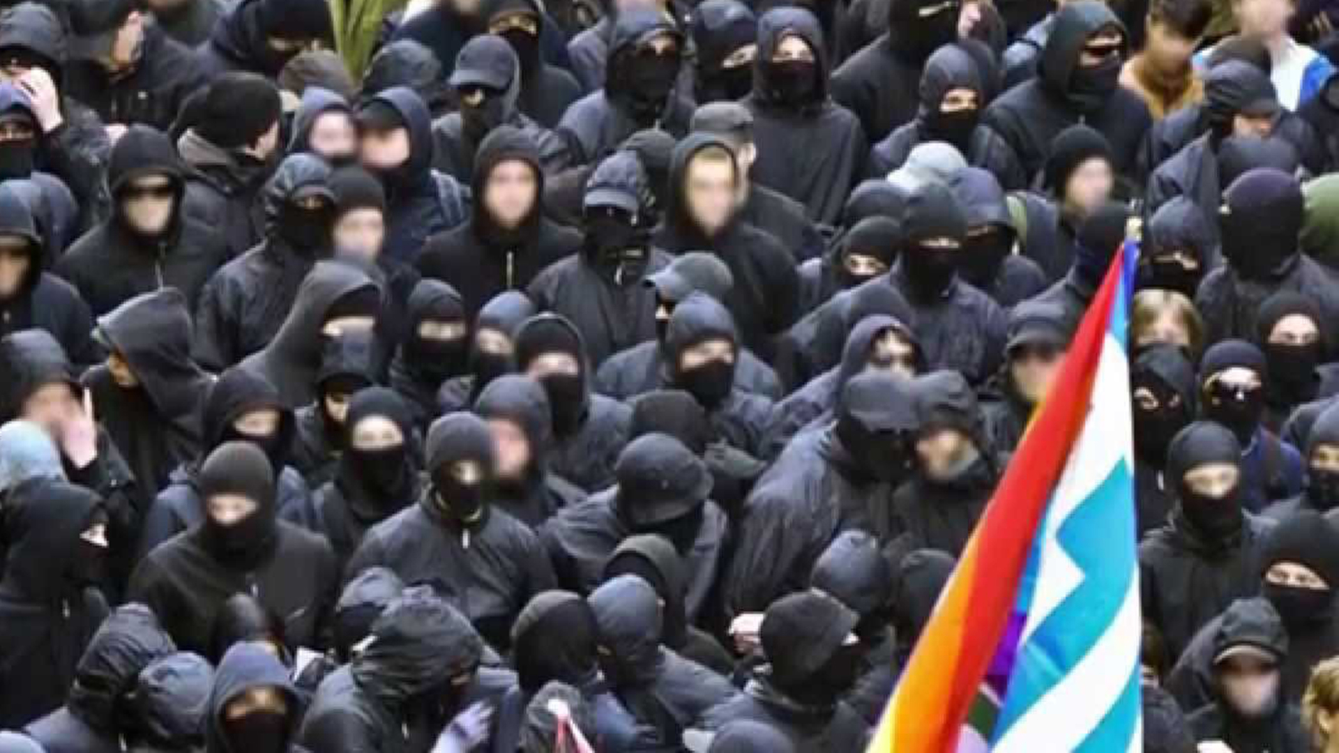 Black Bloc: The Cancer of the System – SUB.MEDIA