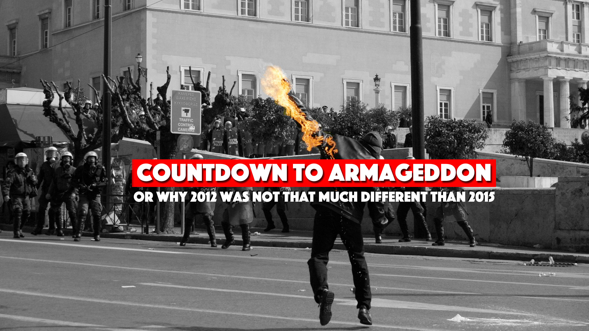 Countdown to Armageddon – SUB.MEDIA