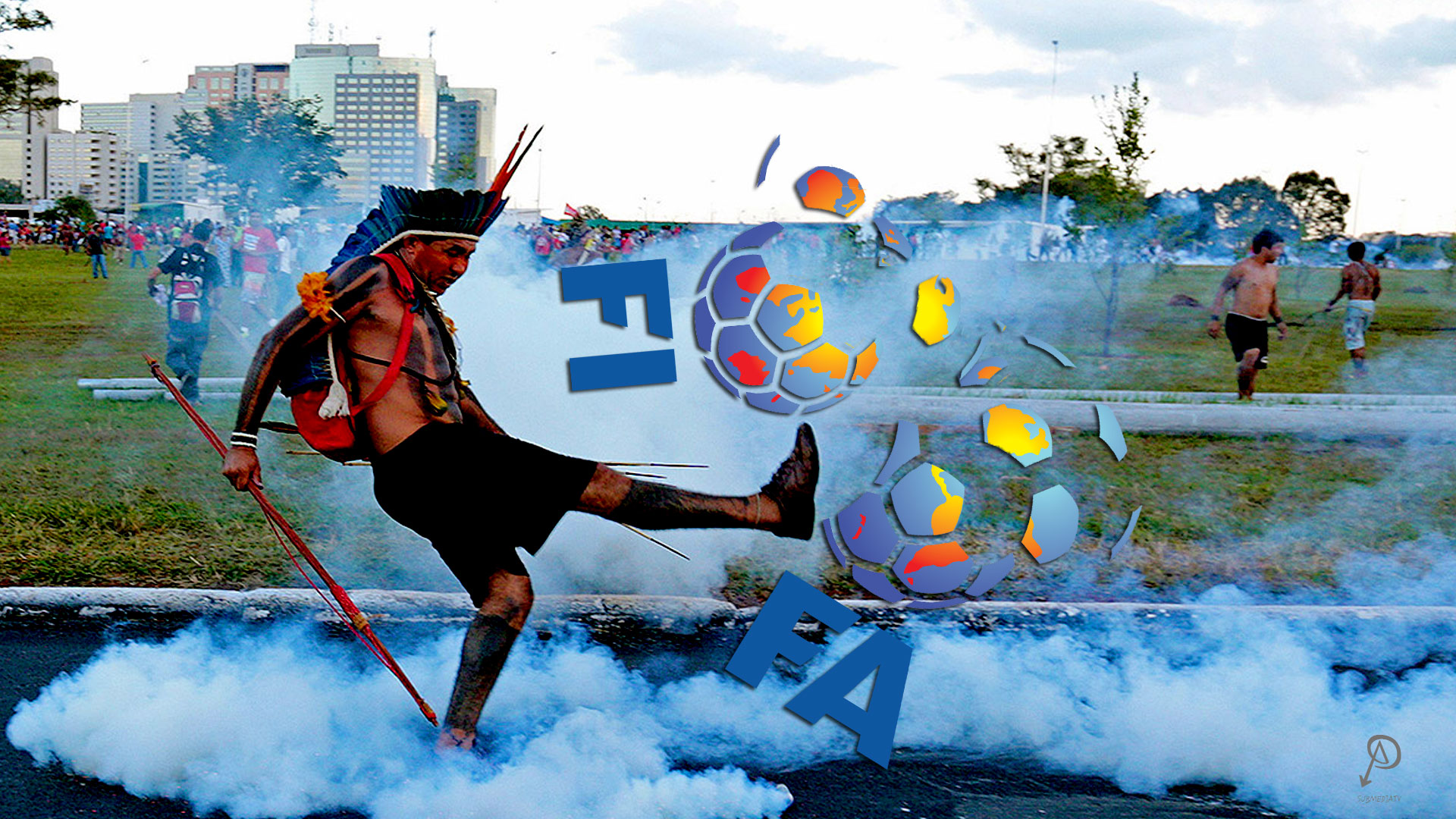 FIFA Go Home! The Battle Against the World Cup in Brazil – SUB.MEDIA
