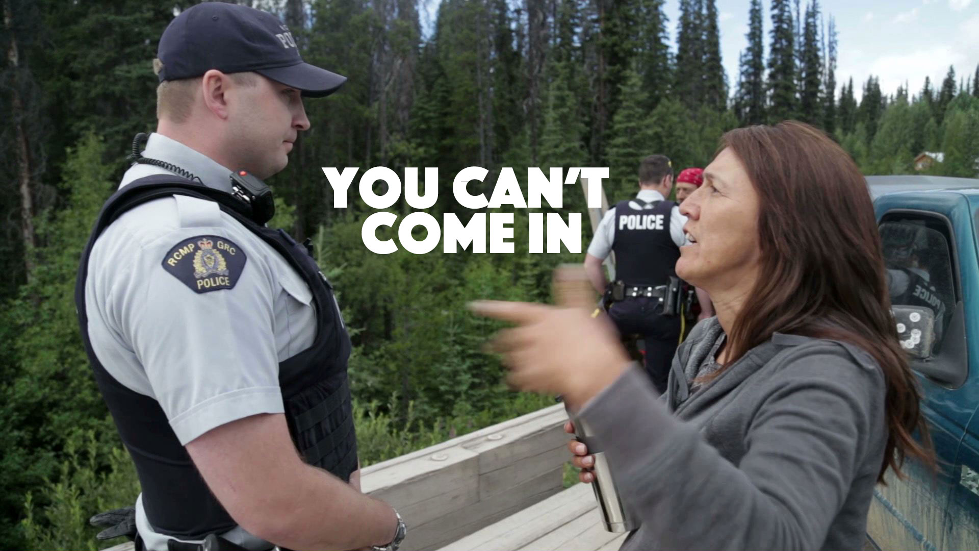 RCMP Blocked From Entering Unist’ot’en Camp – SUB.MEDIA