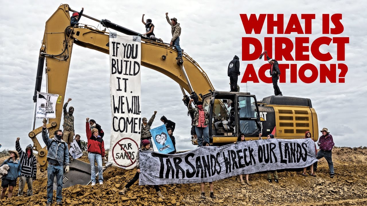 What is Direct Action? – SUB.MEDIA